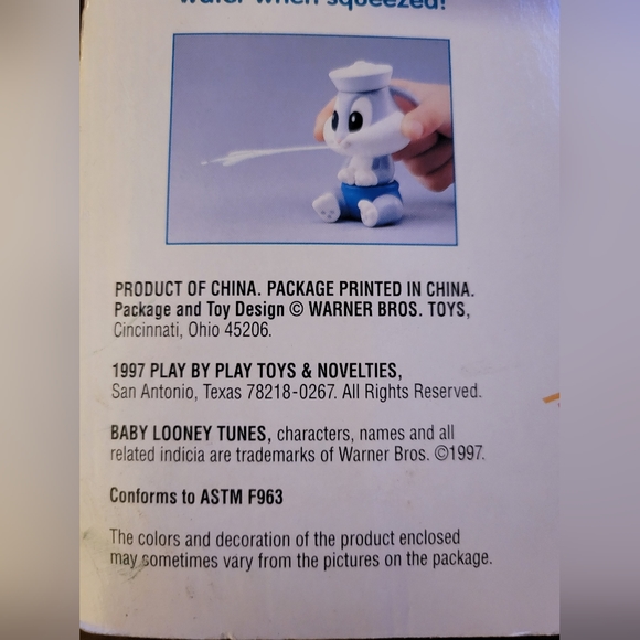 Warner Bros. | Toys | Wb Toy Baby Looney Tunes Baby Bugs Surf Rider Tub ...